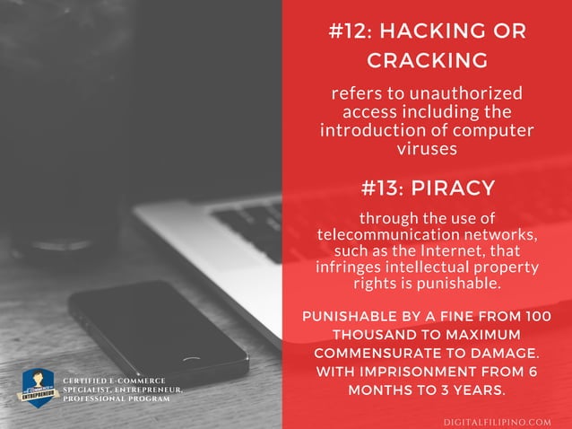 The E-Commerce Act - Republic Act 8792 | PDF