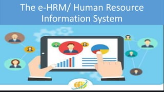 E-HRM and HRIS | PPTX