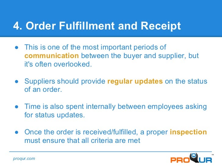 The e procurement process - a quick guide