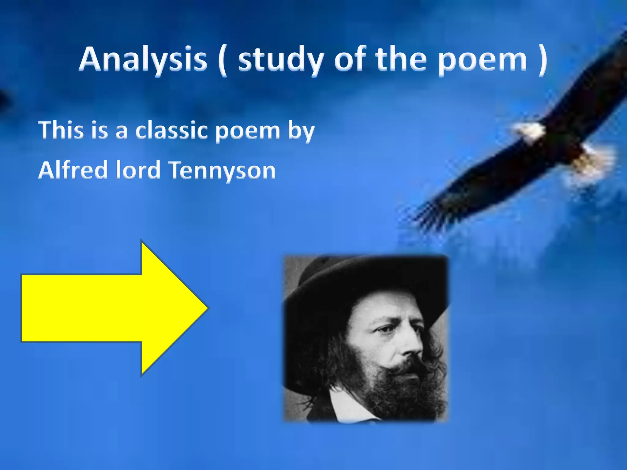 The eagle by alfred lord tennyson | PPTX