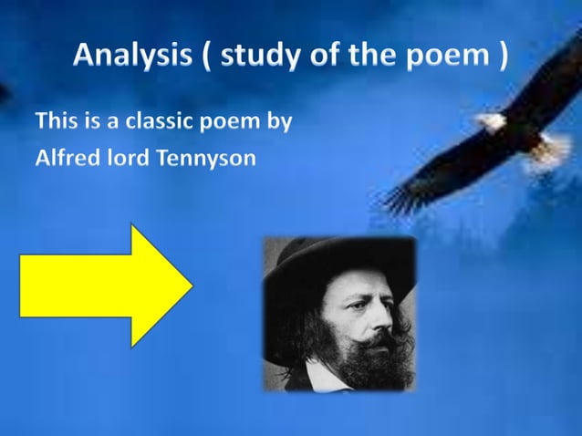 The eagle by alfred lord tennyson | PPTX