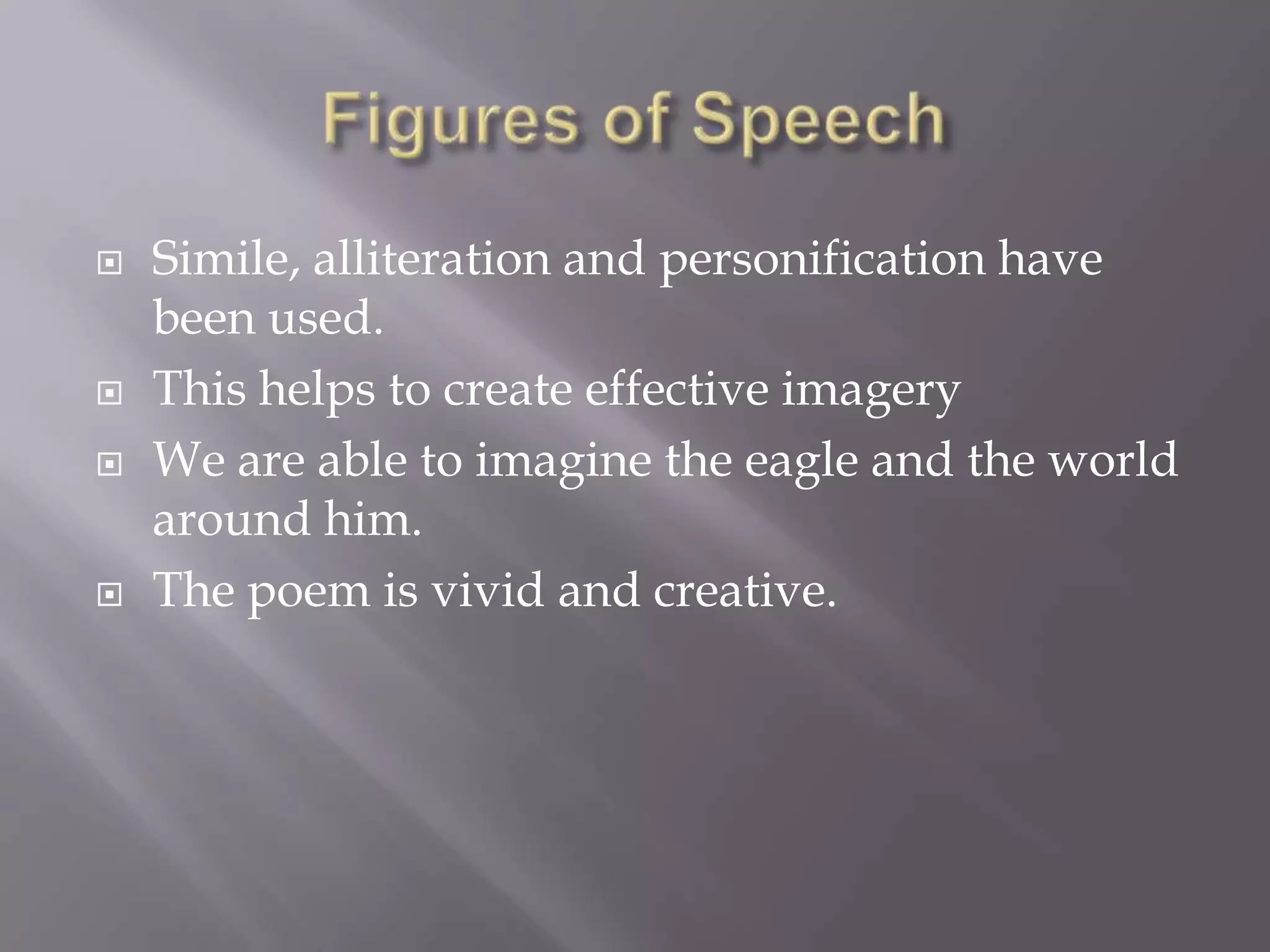 The eagle power point | PPTX