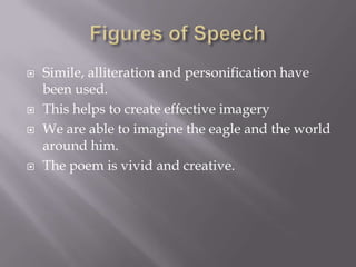 The eagle power point | PPTX