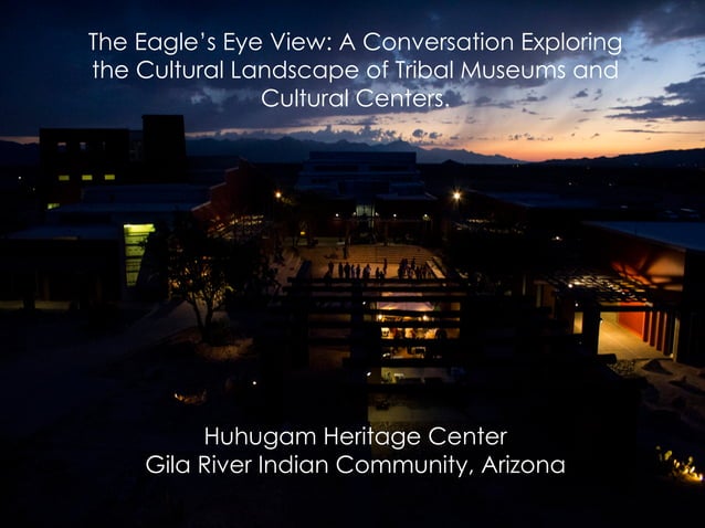 The Eagle's Eye View: A Conversation Exploring the Cultural Landscape ...
