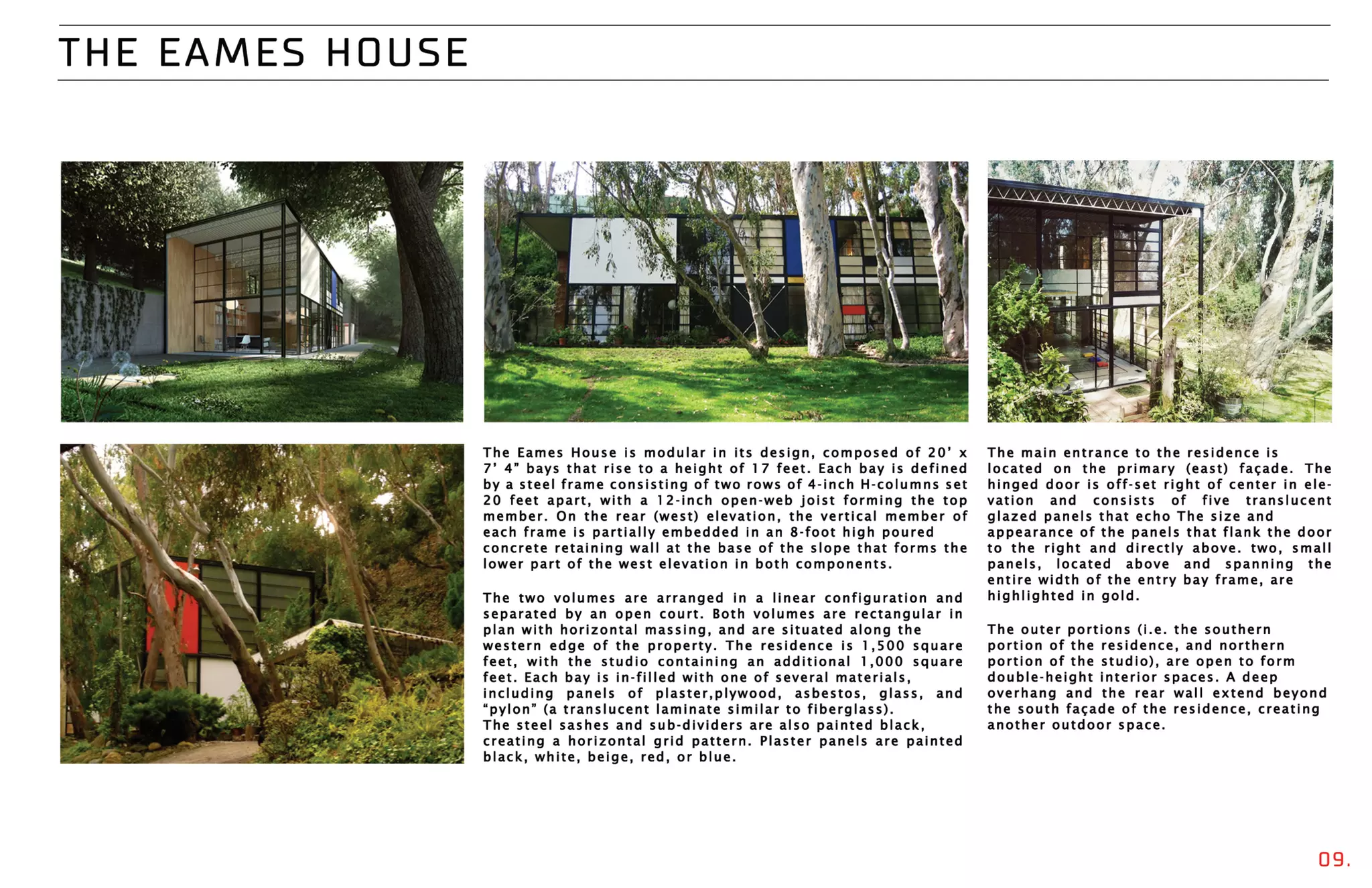 THE EAMES HOUSE | PDF