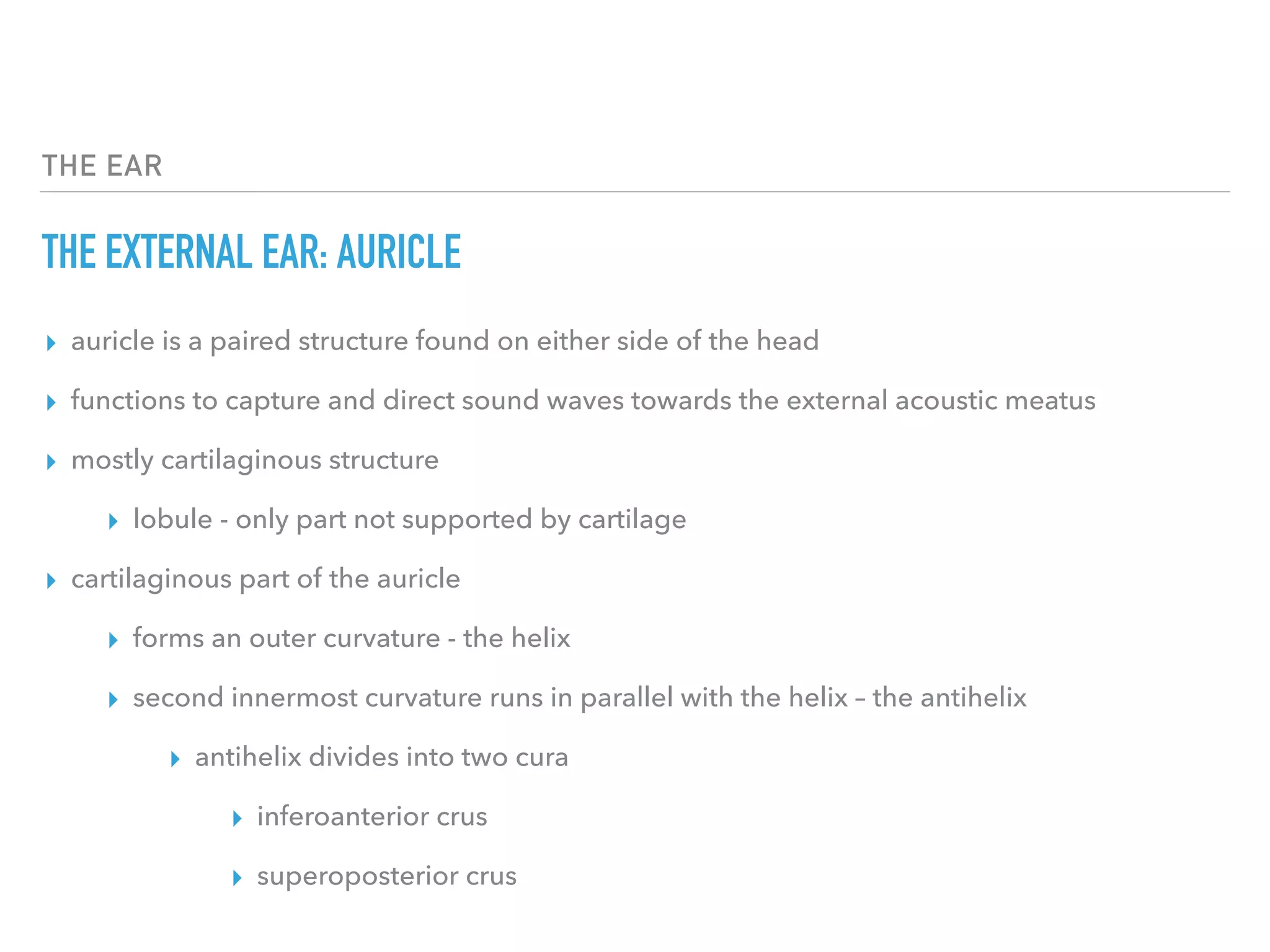 The ear | PDF