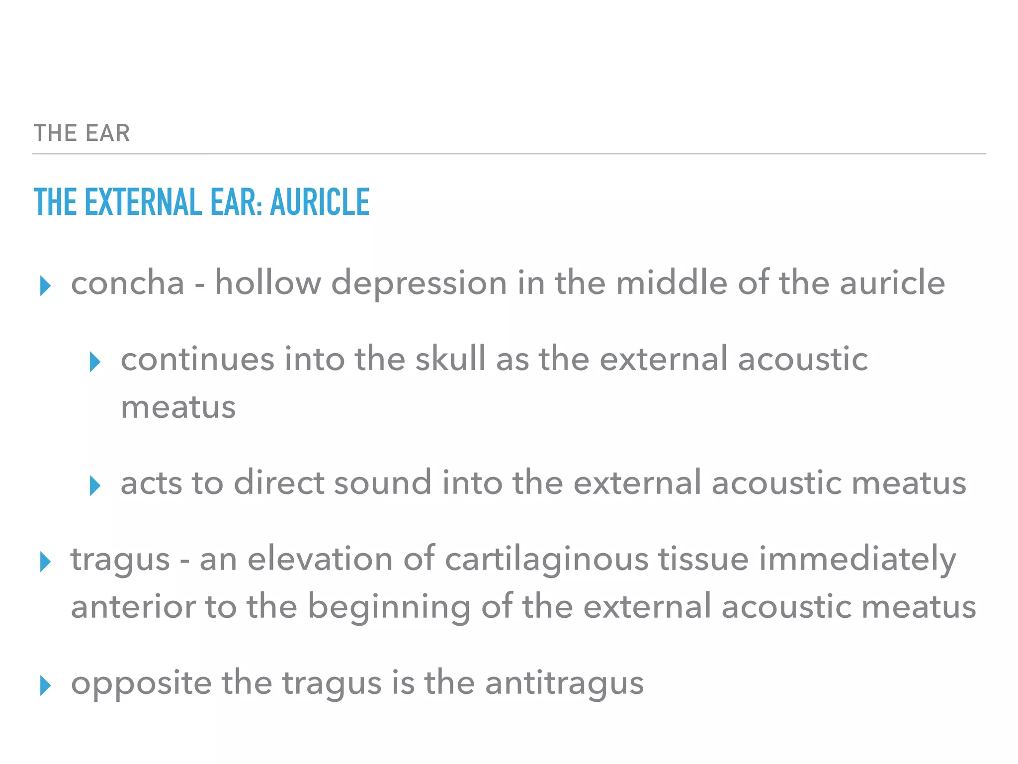 The ear | PDF