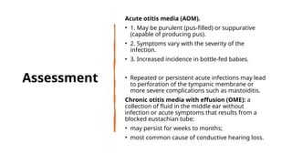 The ear and the disorders affecting the ear | PPT
