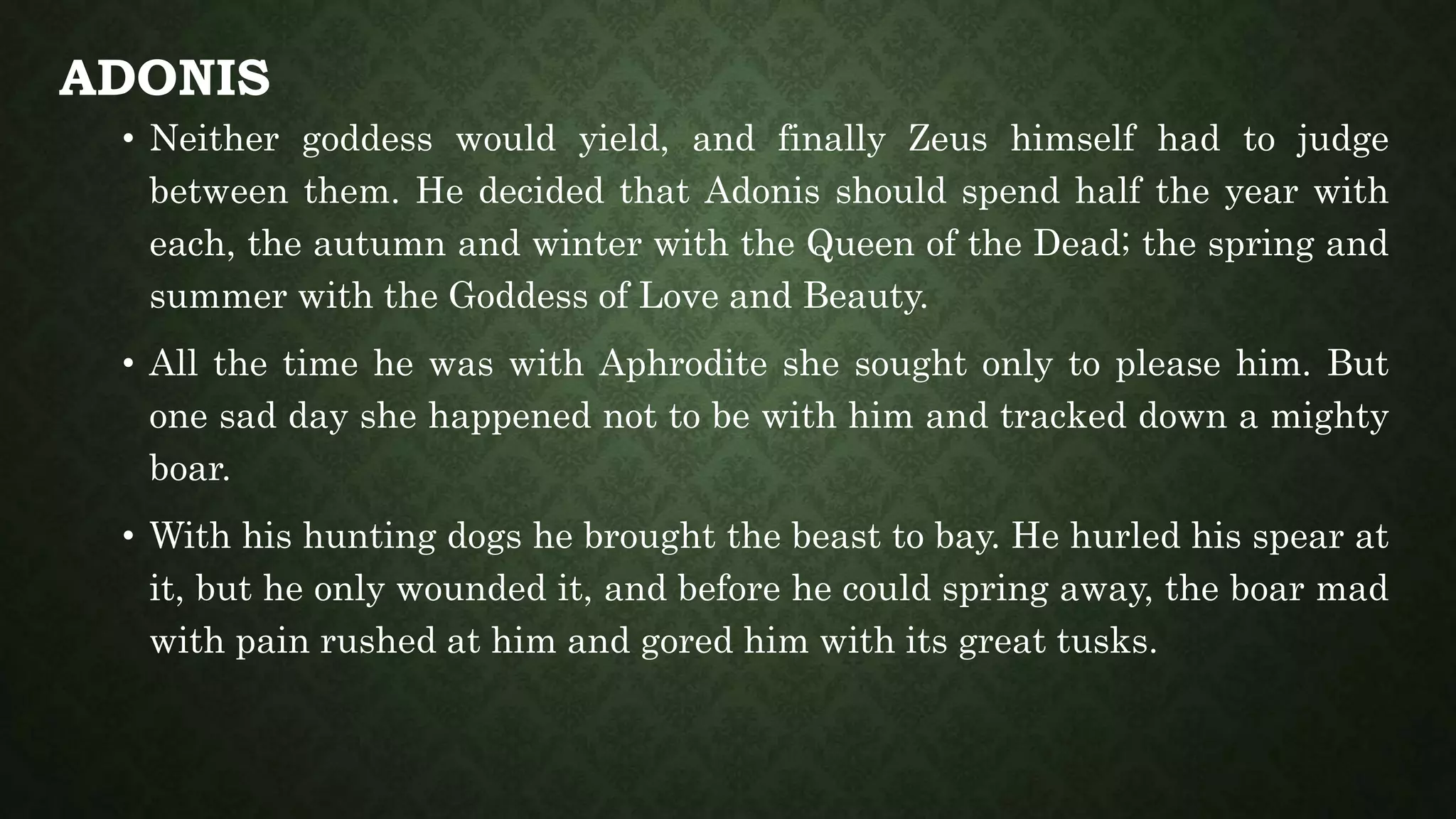 The Earliest Heroes | PPTX