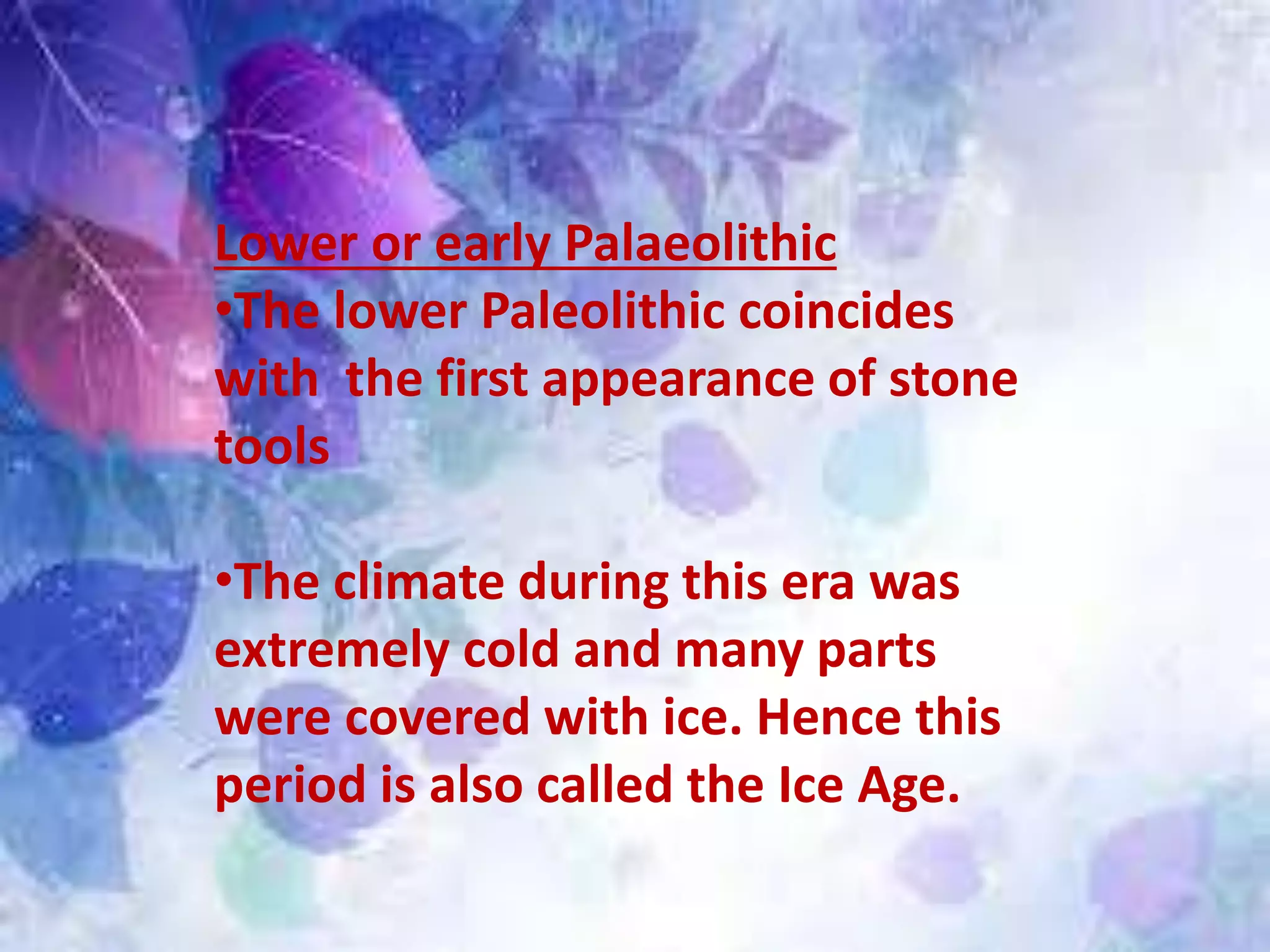 The earliest societies | PPTX