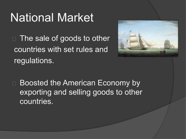The early american economy | PPT