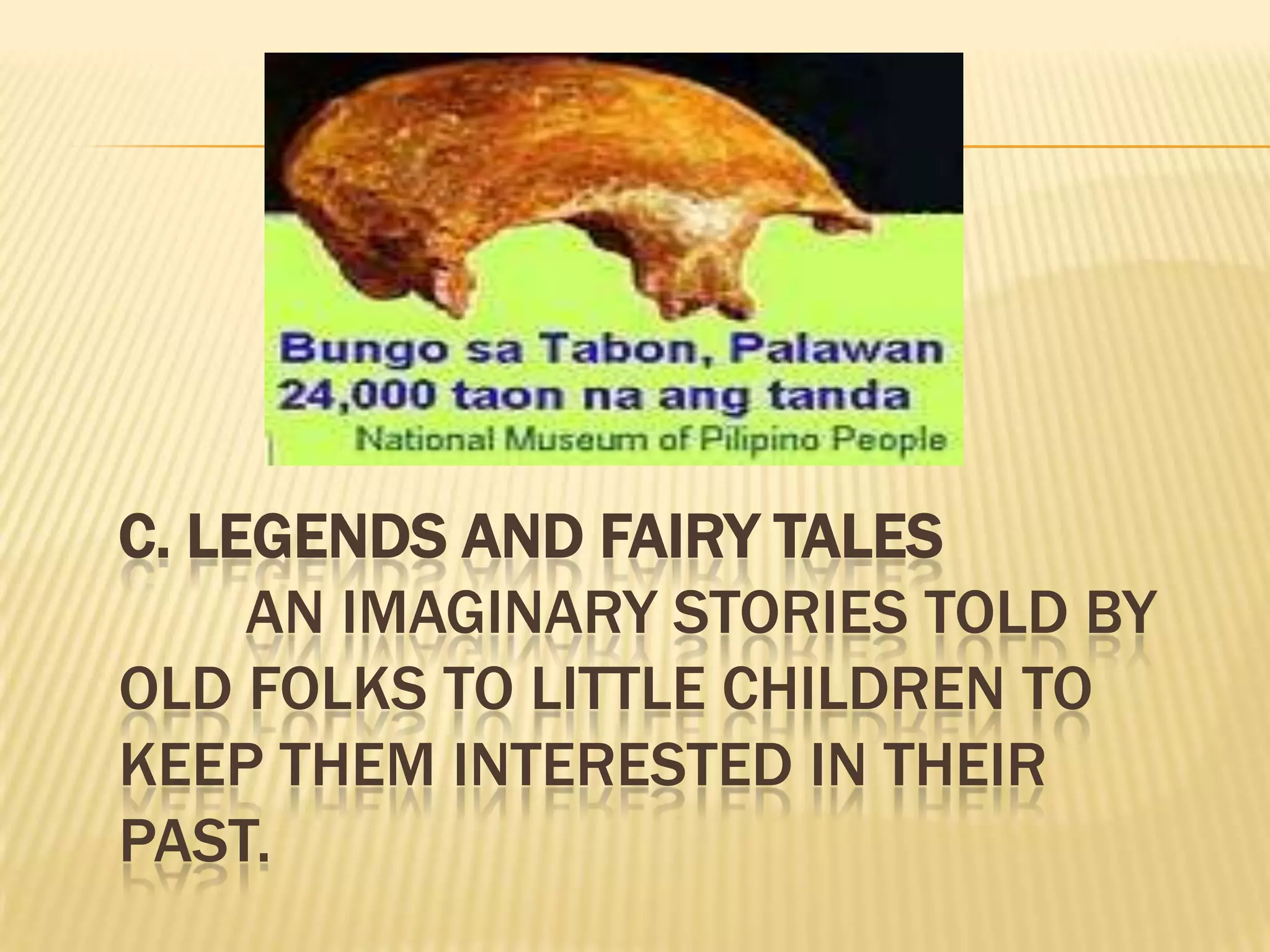 The early ancestors of the filipino's | PPTX