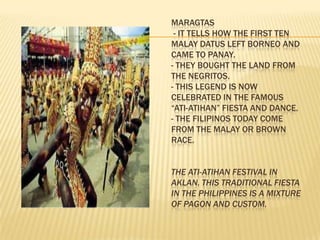 The early ancestors of the filipino's | PPTX