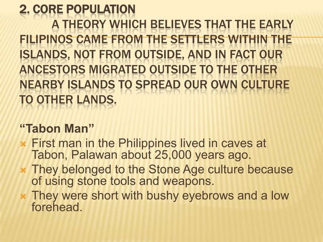 The early ancestors of the filipino's | PPTX | Christianity | Religion ...