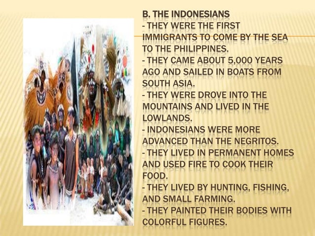 The early ancestors of the filipino's | PPTX | Christianity | Religion ...