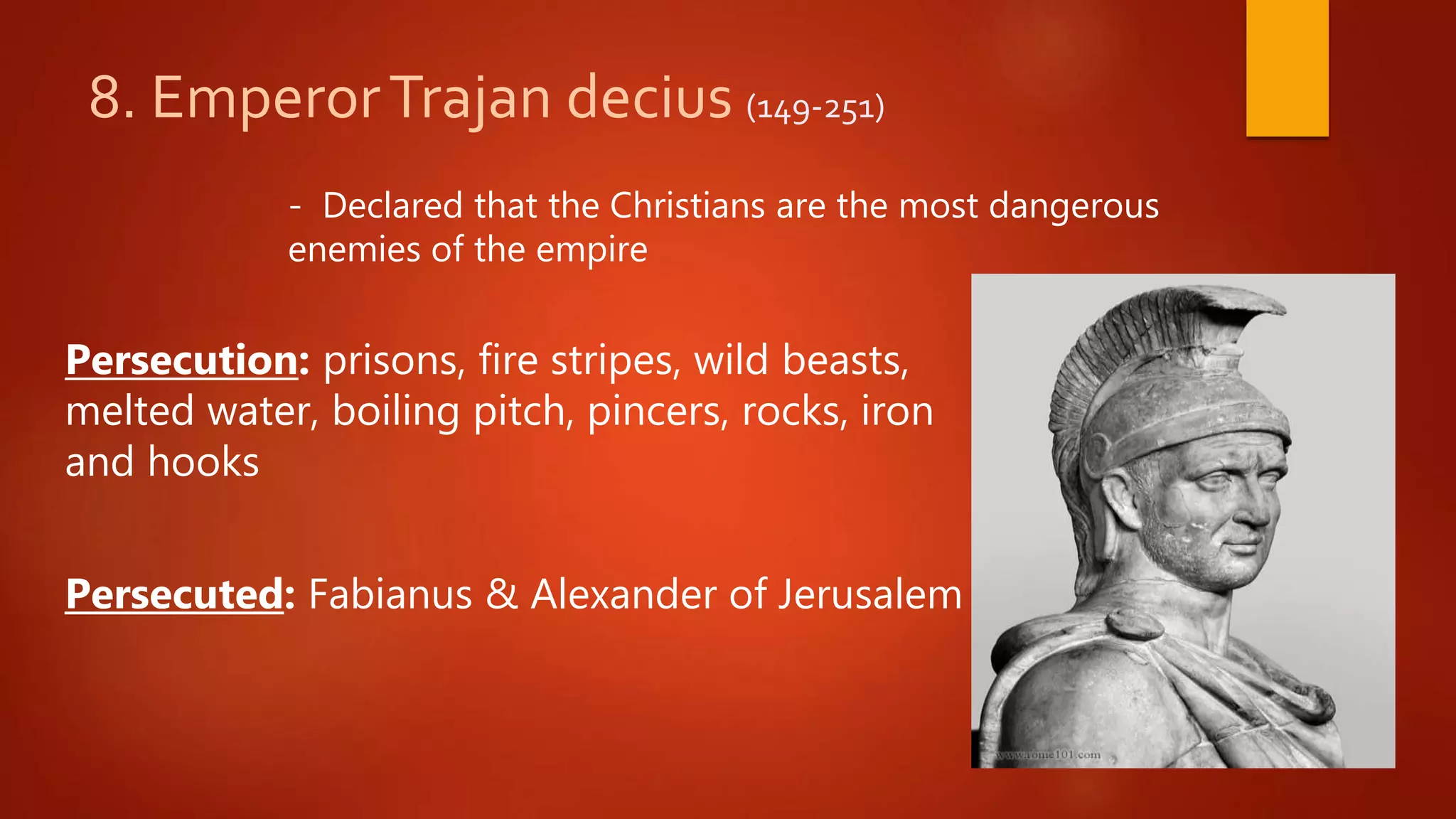 The Early Church | PPTX