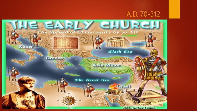 The Early Church | PPTX | Christianity | Religion & Spirituality