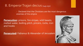 The Early Church | PPTX