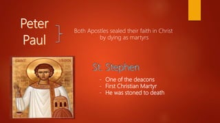 The Early Church | PPTX