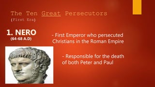 The Early Church | PPTX