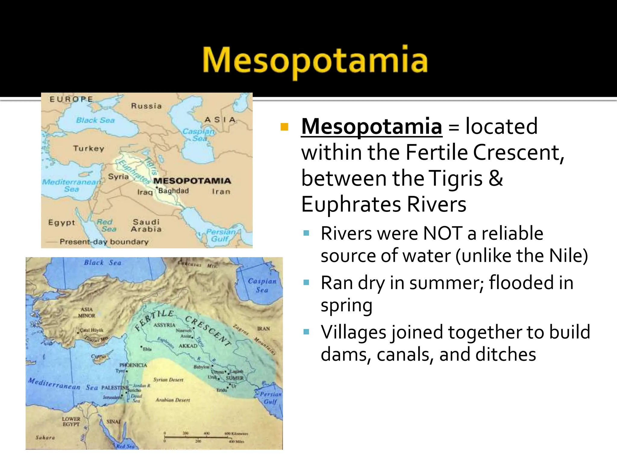 The Early Civilizations of the world in ancient Mesopotamia.pptx