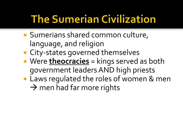 The Early Civilizations of the world in ancient Mesopotamia.pptx