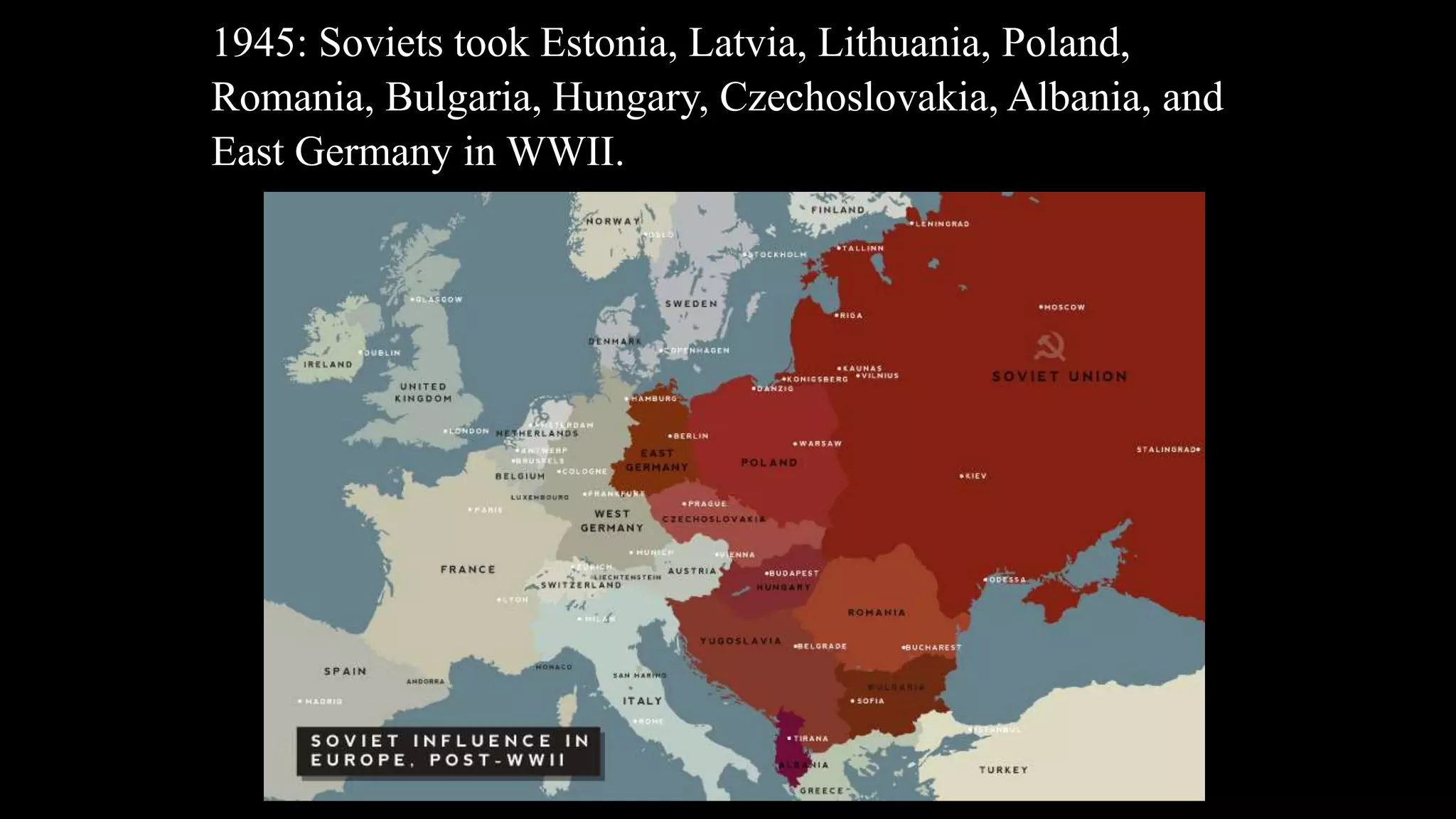 The early cold war | PPT