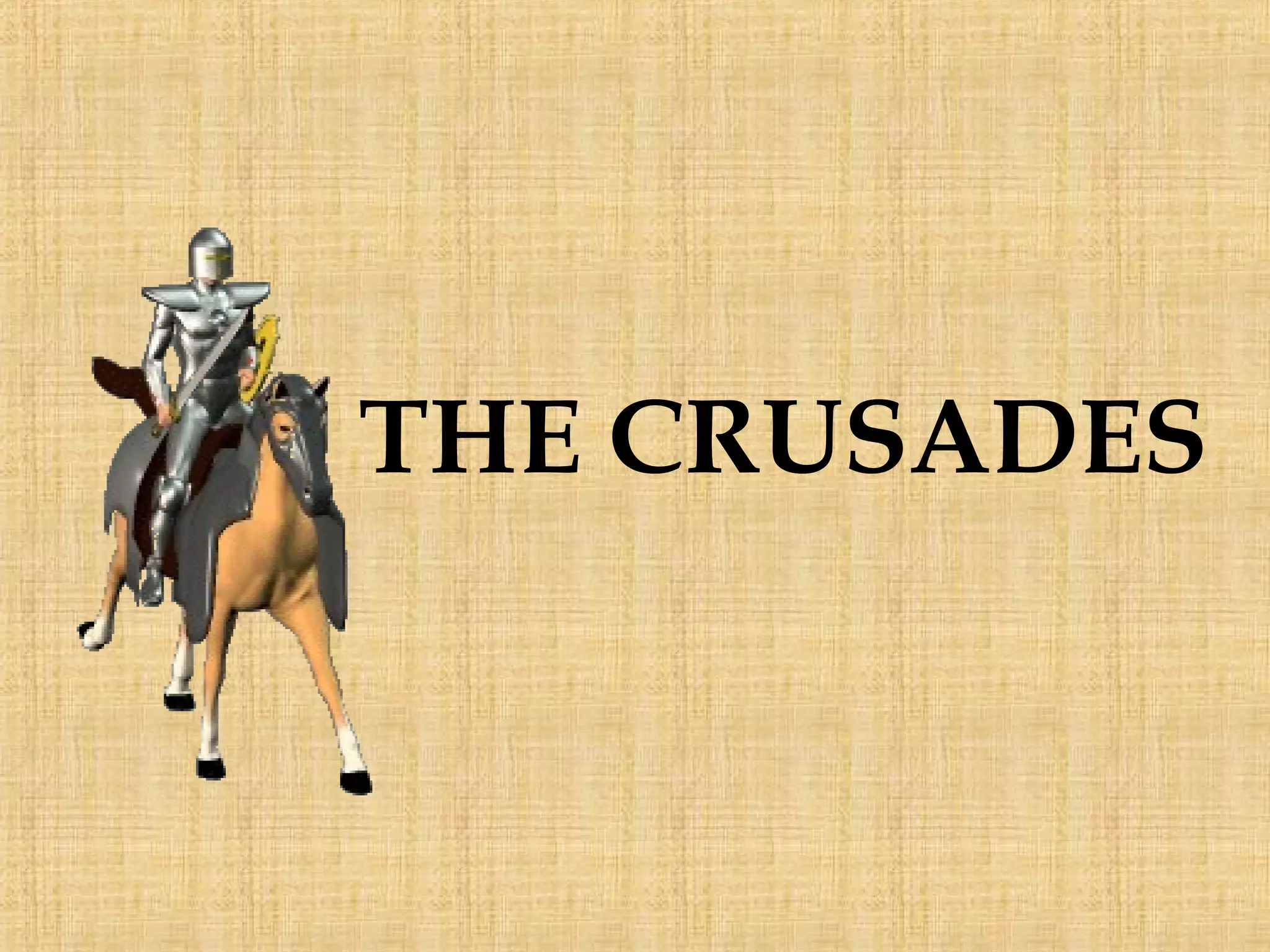 The early crusades | PPT