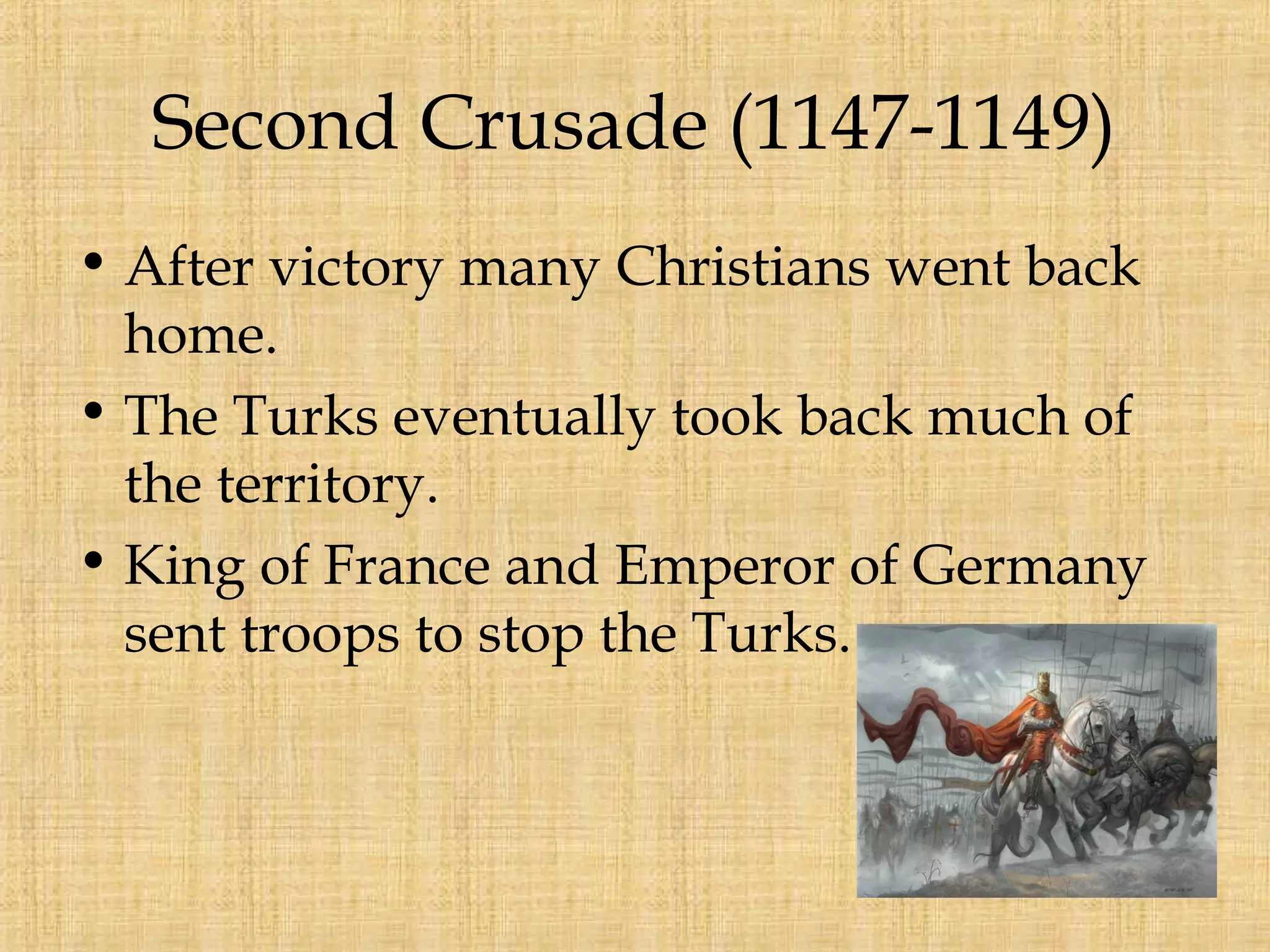 The early crusades | PPT