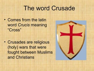 The early crusades | PPT