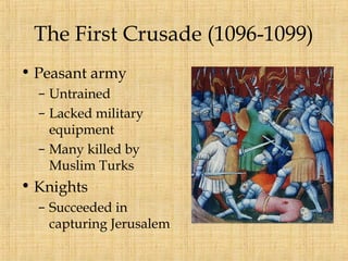 The early crusades | PPT
