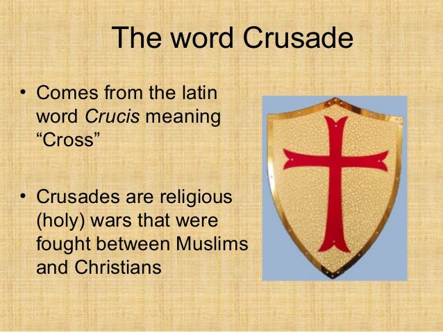The early crusades