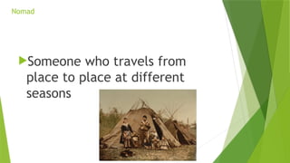 The Early History of Texas (Vocab) .pptx