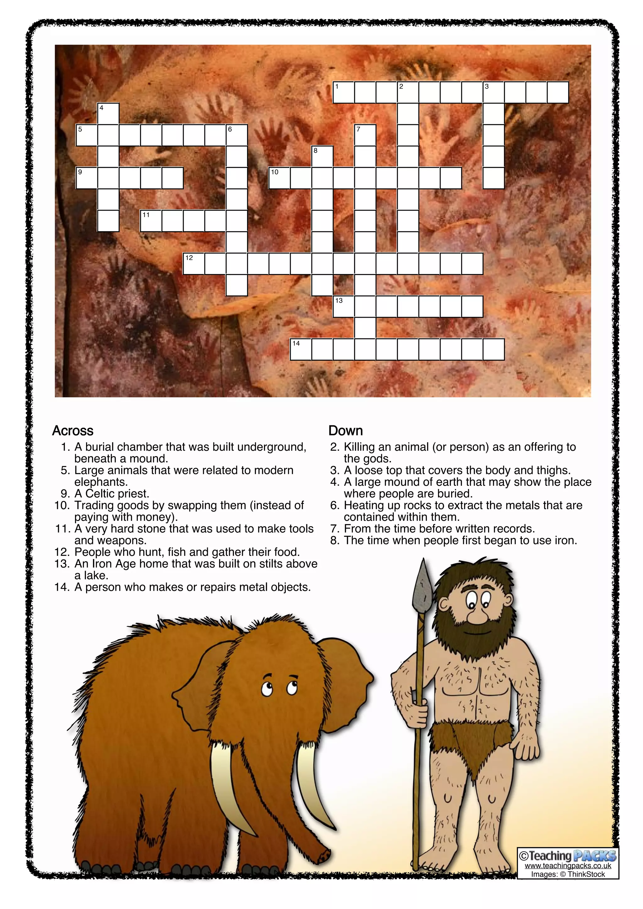 The Early Human History Pack | PDF