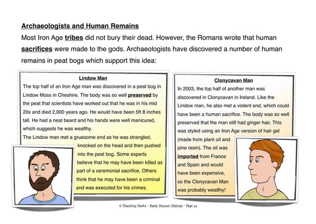 The Early Human History Pack | PDF