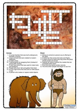 The Early Human History Pack | PPT