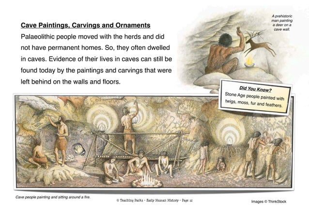 The Early Human History Pack