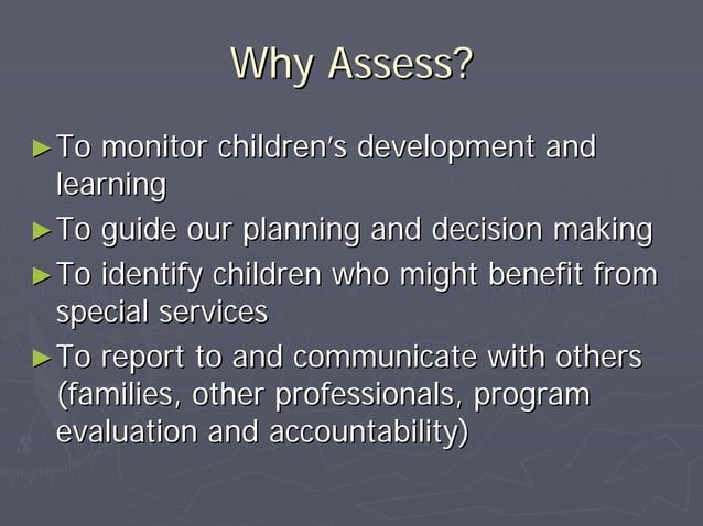 The early learning accomplishment profile (e lap) l. comley | PDF ...
