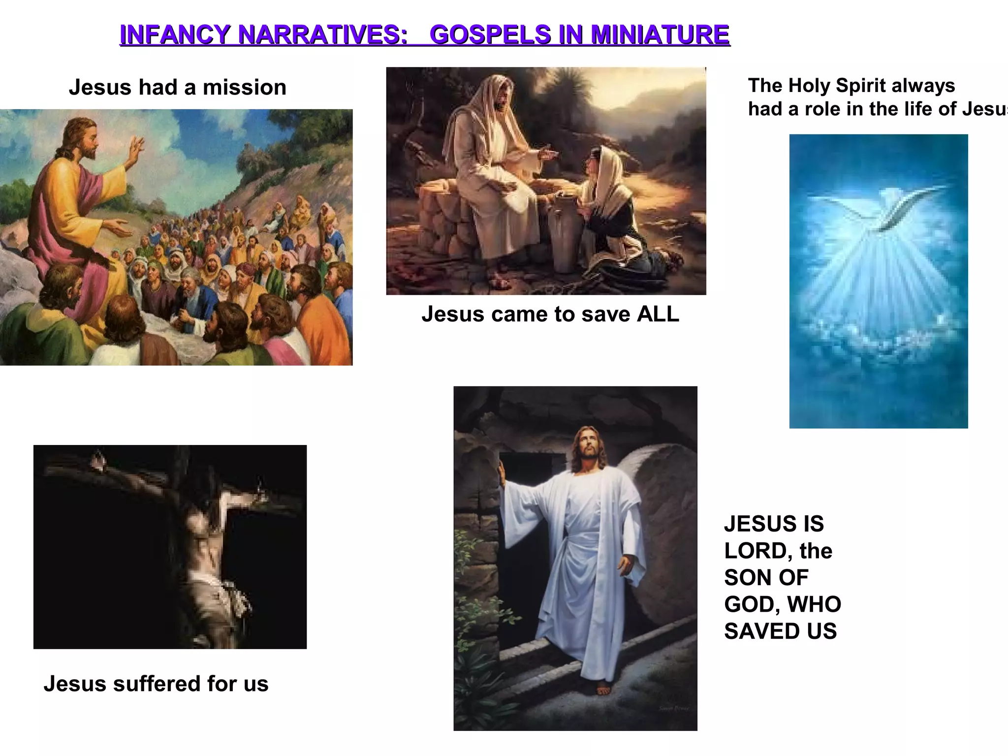 The early life and childhood of jesus | PPT