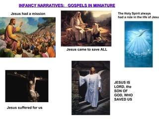 The early life and childhood of jesus | PPT