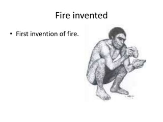 The early man | PPTX