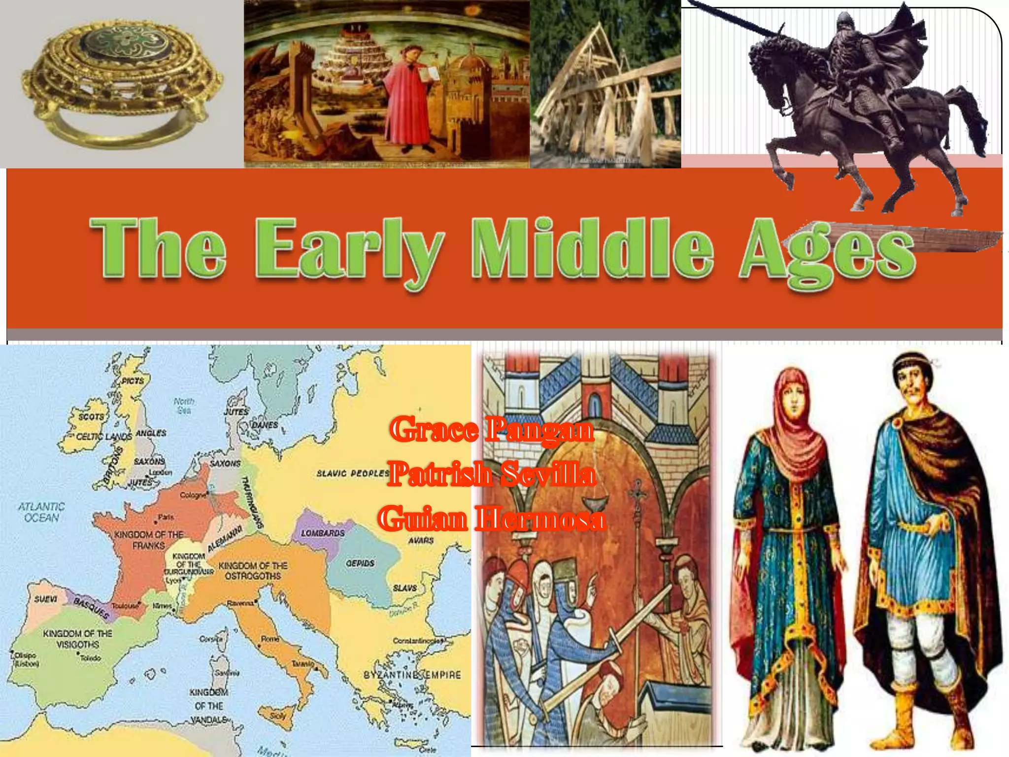 The Early Middle Ages | PPTX