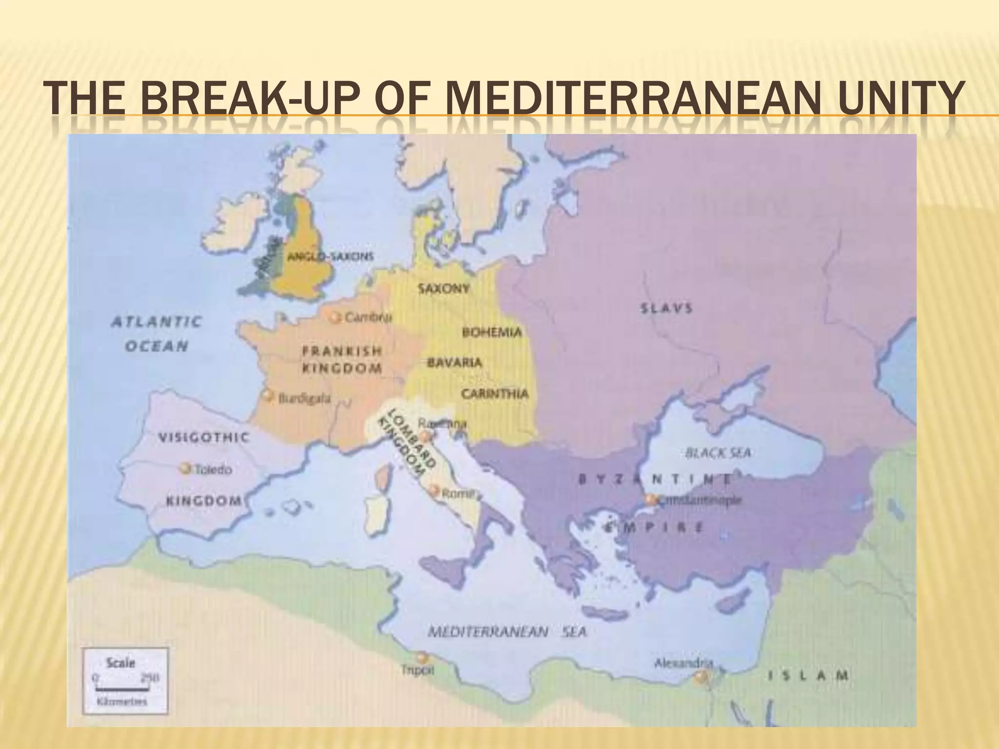 The Middle Ages: The Bizantine Empire | PPTX | Christianity | Religion & Spirituality