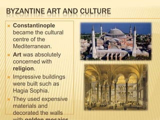 The Middle Ages: The Bizantine Empire | PPTX | Christianity | Religion & Spirituality