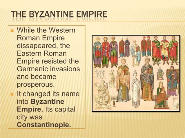 The Middle Ages: The Bizantine Empire | PPTX | Christianity | Religion & Spirituality