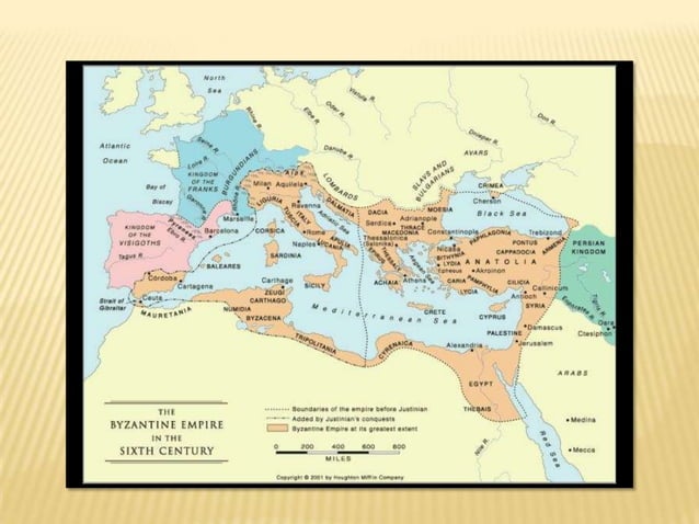 The Middle Ages: The Bizantine Empire | PPTX | Christianity | Religion ...