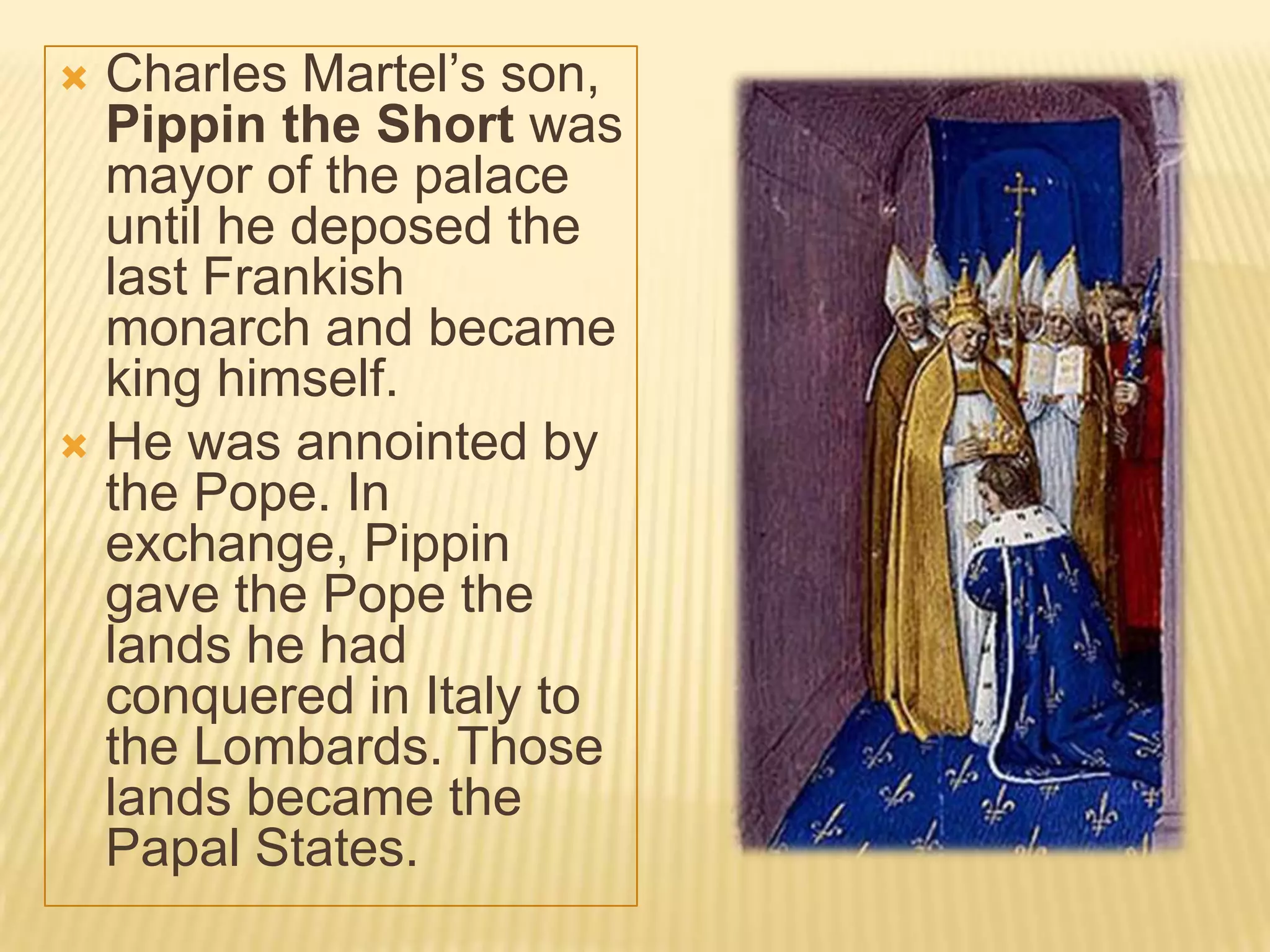 The Early Middle Ages. The Carolingian Empire | PPTX