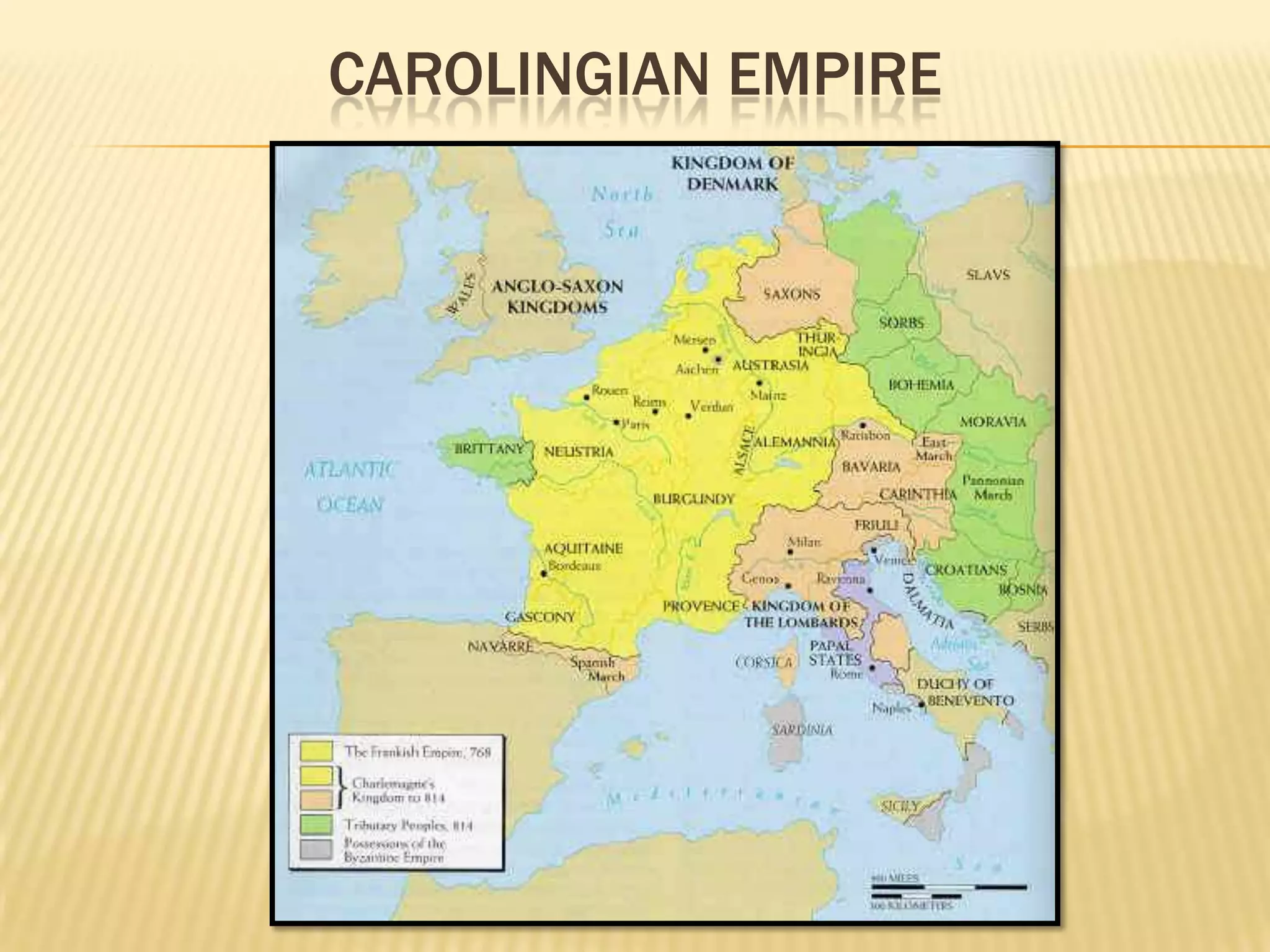 The Early Middle Ages. The Carolingian Empire | PPTX