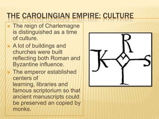 The Early Middle Ages. The Carolingian Empire | PPTX