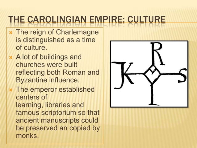 The Early Middle Ages. The Carolingian Empire | PPTX